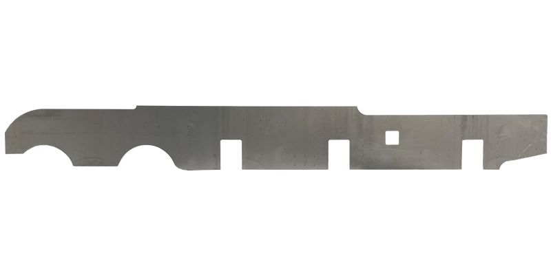 5" Gauge Springbok B1 Laser Cut Tender Frame